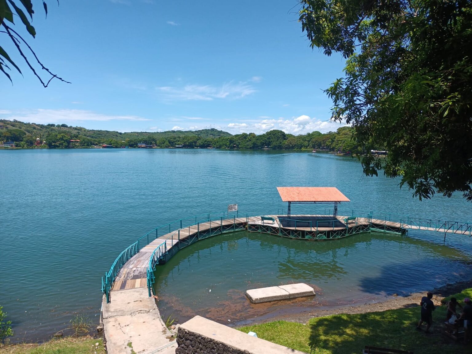 Parque recreativo Laguna de Apastepeque | El Salvador Es Bello